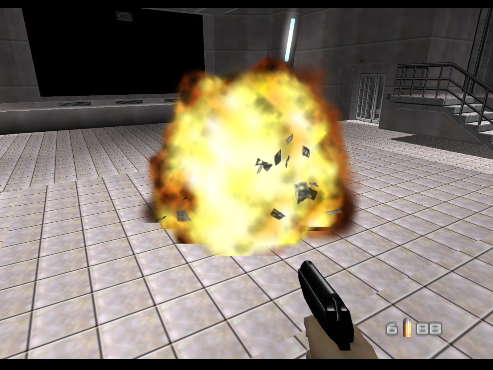 Unused Content - The GoldenEye Depot